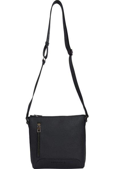 Nautica Çapraz Çanta, Standart, Siyah