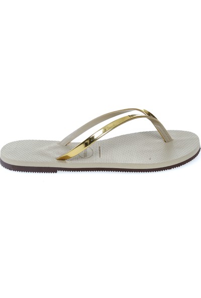 Havaianas Terlik, 37-38, Altın