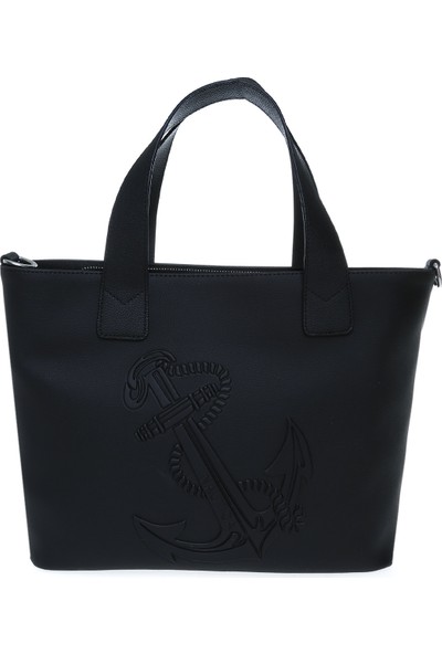 Nautica Omuz Çantası, Standart, Siyah