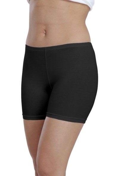 Malabadi Kadın Kısa Modal Tayt 185 | Siyah Malabadi Kadın Kısa Modal Tayt 185 | Siyah