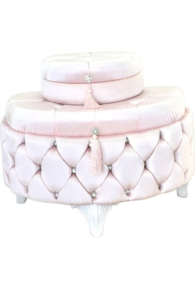Asel Duru Nişan Bohça Gelin Düğün Çeyiz Sandığı 2'li D Model Asel Duru Nişan Bohça Gelin Düğün Çeyiz Sandığı 2'li D Model