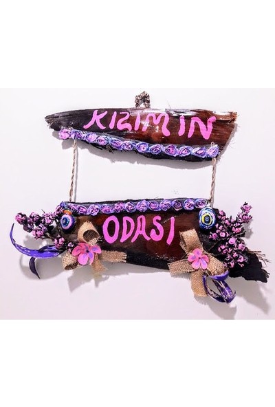 Asel Duru Kızımın Odası Kapı Süsü