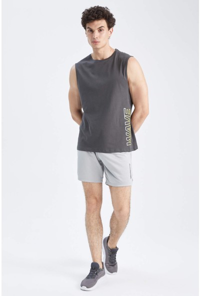 DeFacto Defacto Fit Slim Fit Şort X6211AZ22SM