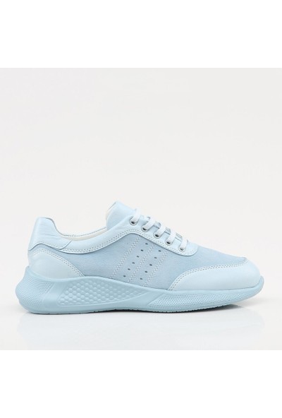 Hotiç 01AYH231950A600 HAKIKI Deri Açık Mavi Kadın Spor Ayakkabı Hotiç 01AYH231950A600 HAKIKI Deri Açık Mavi Kadın Spor Ayakkabı