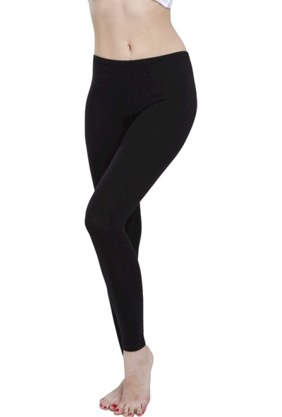 Malabadi Siyah Kadın Şardonlu Modal Uzun Tayt 1903 | Siyah Malabadi Siyah Kadın Şardonlu Modal Uzun Tayt 1903 | Siyah