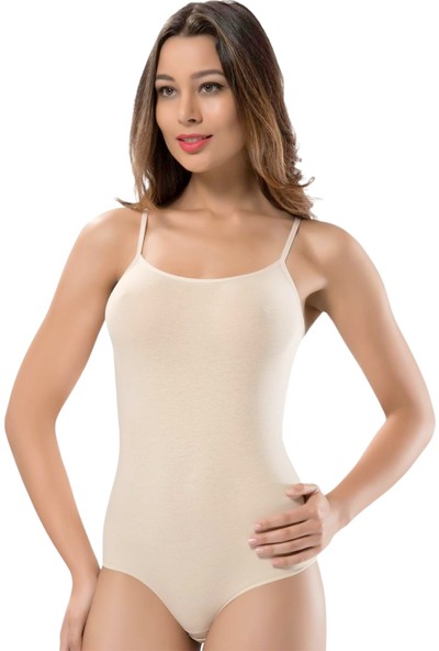 Belinay Kadın Ip Askılı Çıtçıtlı Modal Body 0860 | Ten Belinay Kadın Ip Askılı Çıtçıtlı Modal Body 0860 | Ten