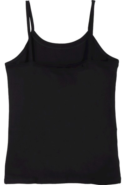 Belinay Kadın Ip Askılı Yuvarlak Yaka Modal Atlet 0929 | Siyah Belinay Kadın Ip Askılı Yuvarlak Yaka Modal Atlet 0929 | Siyah