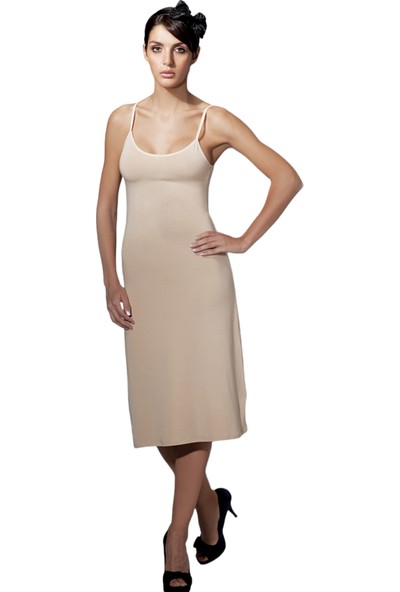 Doreanse Kadın Modal Düz Renk Askılı Kombinezon 11129 | Ten Doreanse Kadın Modal Düz Renk Askılı Kombinezon 11129 | Ten