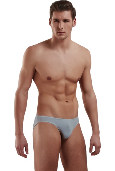 Doreanse Erkek Basic Modal Slip Külot 1281 | Gri Doreanse Erkek Basic Modal Slip Külot 1281 | Gri