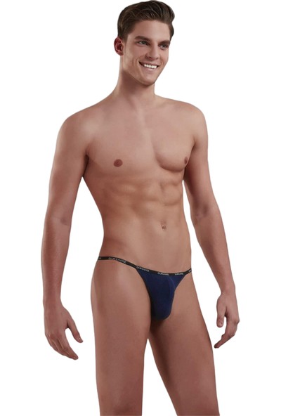 Doreanse Erkek Micro Modal Tanga String 1330 | Lacivert Doreanse Erkek Micro Modal Tanga String 1330 | Lacivert