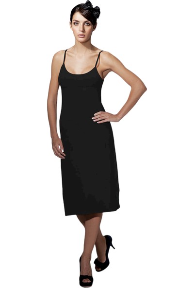 Doreanse Kadın Modal Düz Renk Askılı Kombinezon 11129 |siyah Doreanse Kadın Modal Düz Renk Askılı Kombinezon 11129 |siyah