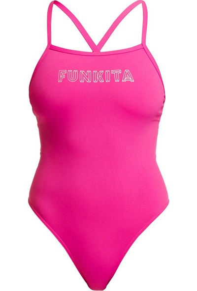 Funkita Tmt Candy Kadın Antrenman Mayo