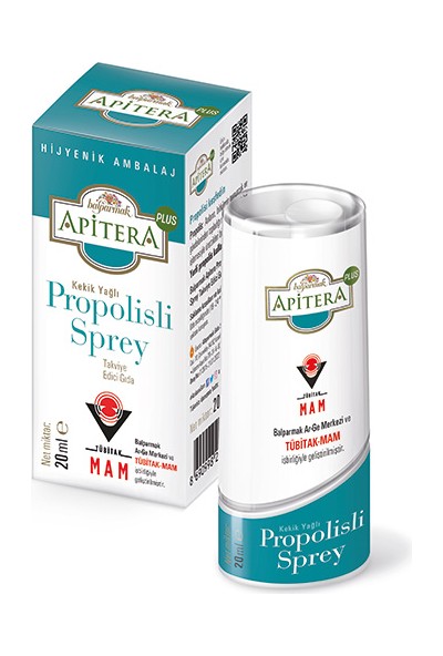 Balparmak Apitera Plus Kekik Yağlı Propolisli Sprey 20 ml Balparmak Apitera Plus Kekik Yağlı Propolisli Sprey 20 ml