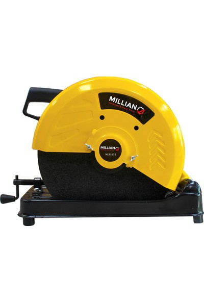 Millian Italyan Tasarım 3300 Watt Bakır Sargılı 355 mm Metal Profil Kesme Makinası ( Taş Hediyeli ) Millian Italyan Tasarım 3300 Watt Bakır Sargılı 355 mm Metal Profil Kesme Makinası ( Taş Hediyeli )