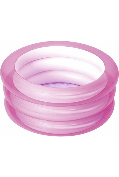 Bestway Bebek Havuzu 3 Bölmeli 70X30 Cm. - Pembe Bestway Bebek Havuzu 3 Bölmeli 70X30 Cm. - Pembe