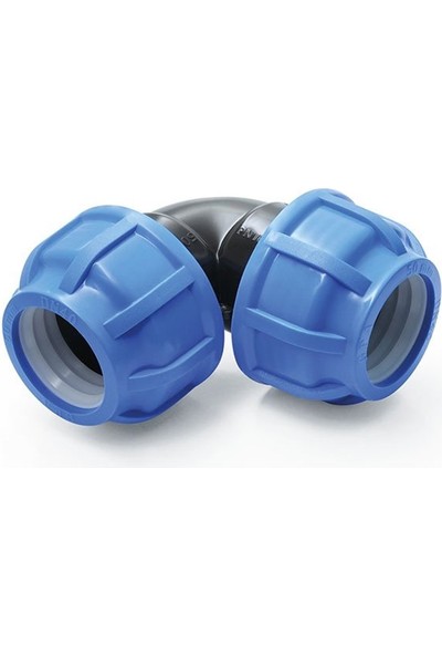 Puşvit Kaplin Dirsek 63 mm