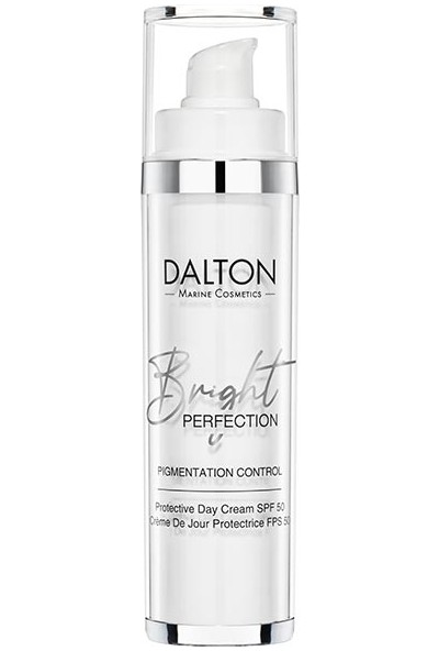 Dalton Marine Cosmetics Brıght Perfectıon Leke Karşıtı Koruyucu Gündüz Kremi Spf 50 Dalton Marine Cosmetics Brıght Perfectıon Leke Karşıtı Koruyucu Gündüz Kremi Spf 50