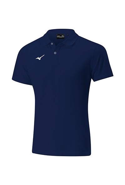 Mizuno Shizuoka Freetime Polo Erkek Tişört Lacivert