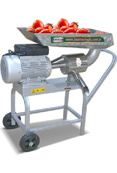 Kaan SM-1000 Salça Makinası Kaan SM-1000 Salça Makinası