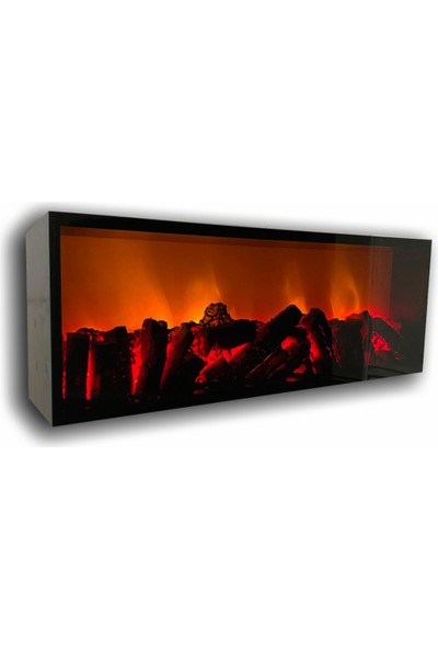 Esha Home Elektrikli Dekoratif Şömine