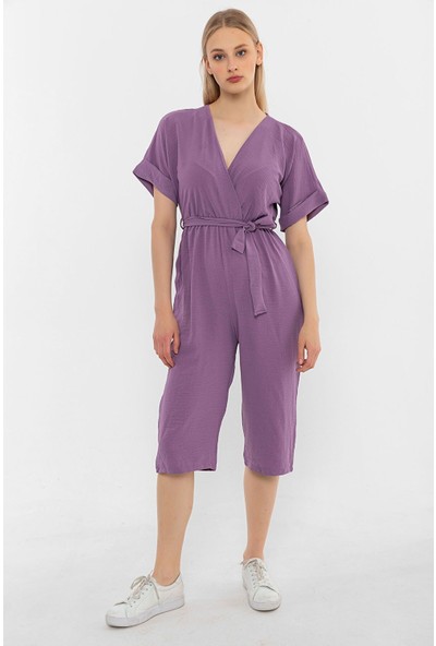 Lacase Kadın Mor Tulum