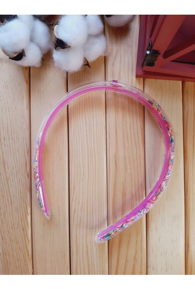 EyER Shoping Meyve Pullu Şeffaf Taç Pembe EyER Shoping Meyve Pullu Şeffaf Taç Pembe