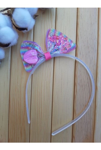 EyER Shoping Işıklı Fiyonk Taç Pudra EyER Shoping Işıklı Fiyonk Taç Pudra