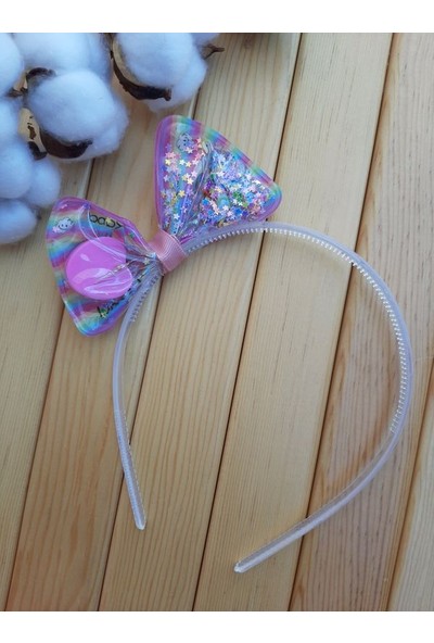 EyER Shoping Işıklı Fiyonk Taç Beyaz EyER Shoping Işıklı Fiyonk Taç Beyaz