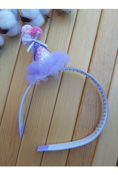 EyER Shoping Parti Şapkalı Çocuk Taç Mor EyER Shoping Parti Şapkalı Çocuk Taç Mor