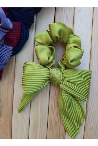 EyER Shoping Kadın Kurdela Bağlama Tokası Yeşil EyER Shoping Kadın Kurdela Bağlama Tokası Yeşil