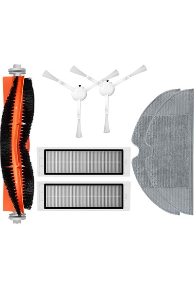 Roboxia Xiaomi Mi Robot Vacuum Mop 1c 2 In 1 STYTJ01ZHM Uyumlu Yenileme Seti 7 Parça Roboxia Xiaomi Mi Robot Vacuum Mop 1c 2 In 1 STYTJ01ZHM Uyumlu Yenileme Seti 7 Parça