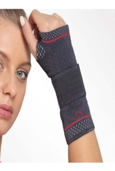 Supportline Örme El Bilek Ateli Bandajlı Ortopedik Koruyucu ve Sabitleyici El Bilek Ateli Supportline Örme El Bilek Ateli Bandajlı Ortopedik Koruyucu ve Sabitleyici El Bilek Ateli
