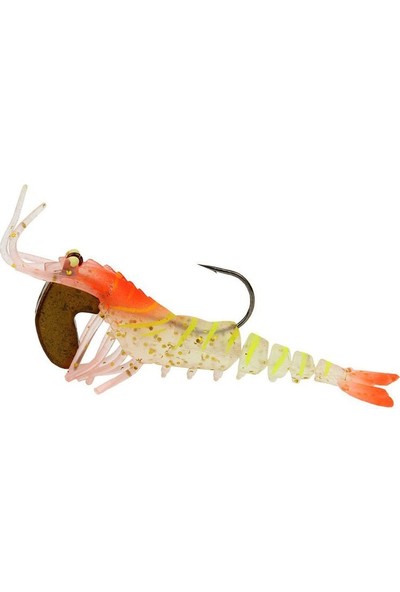 Sea Horse Manic 3D Shrimp Karides Silikon Yem 7cm Sea Horse Manic 3D Shrimp Karides Silikon Yem 7cm