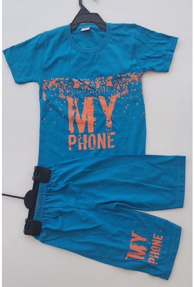 Özgün Kids Clup Erkek Çocuk Kapri Takımı Özgün Kids Clup Erkek Çocuk Kapri Takımı