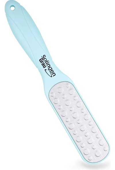 Grau Profesyonel Solingen Paslanmaz Çelik Lazer Topuk ve Ayak Törpüsü Grau Profesyonel Solingen Paslanmaz Çelik Lazer Topuk ve Ayak Törpüsü