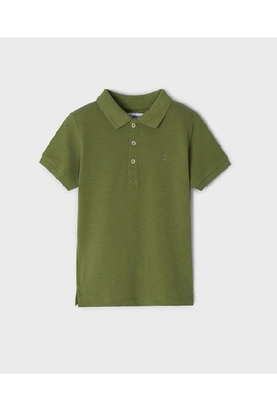 Mayoral Erkek Çocuk Tişört - Mayoral - Yeşil - 6 Yaş