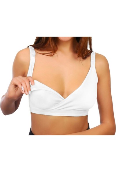 Sema Baby Kruvaze Emzirme Sütyeni