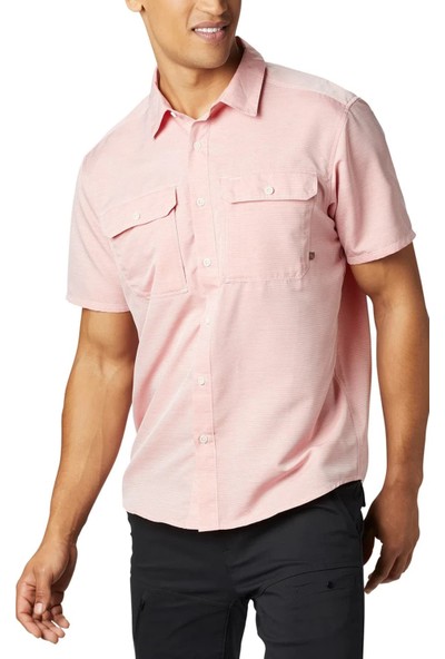 Mountain Hardwear Canyo Kısa Kollu Erkek Gömlek - OM7044