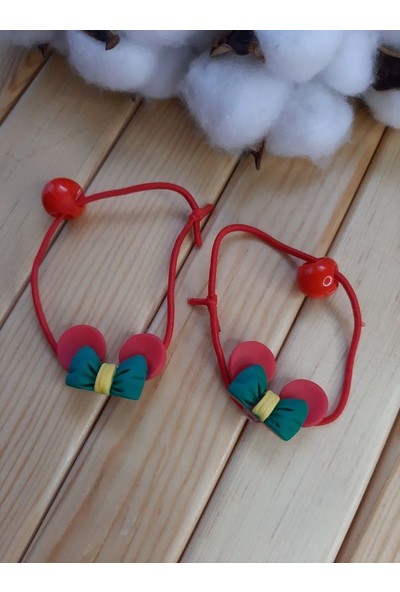 EyER Shoping Fiyonk Figürlü Bağlama Tokası Kırmızı EyER Shoping Fiyonk Figürlü Bağlama Tokası Kırmızı