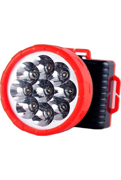 Nanopro 9 LED LED Lamba Çift Kademeli Şarj Edilebilir Enerji Tasarruflu Siyah Kafa Lambası Kafa Feneri Işığı Nanopro 9 LED LED Lamba Çift Kademeli Şarj Edilebilir Enerji Tasarruflu Siyah Kafa Lambası Kafa Feneri Işığı