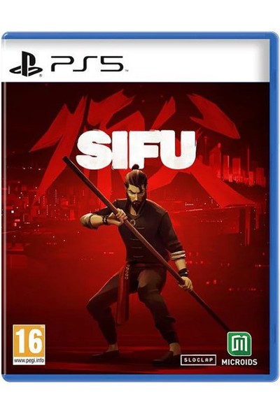 Ps5 Sifu Playstation 5 Oyun Ps5 Sifu Playstation 5 Oyun