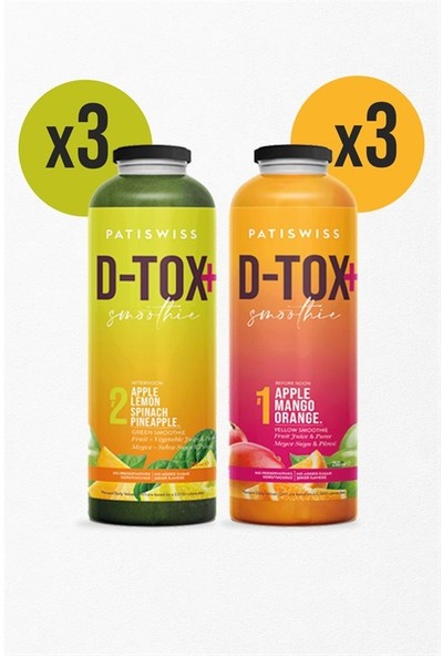 Smoothie D-Tox Karışık Set
