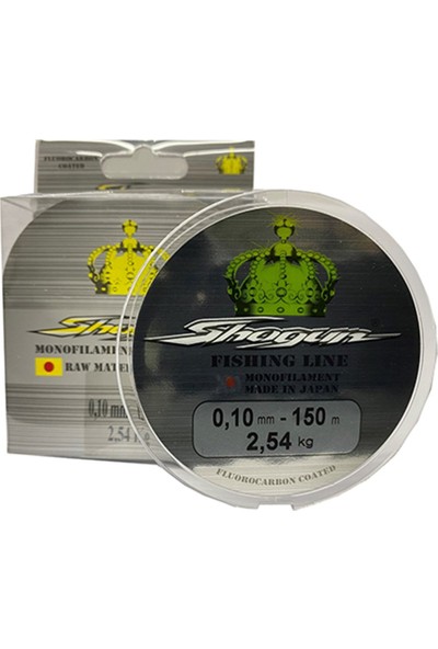 Shogun 150 mt Monofilament Misina Shogun 150 mt Monofilament Misina