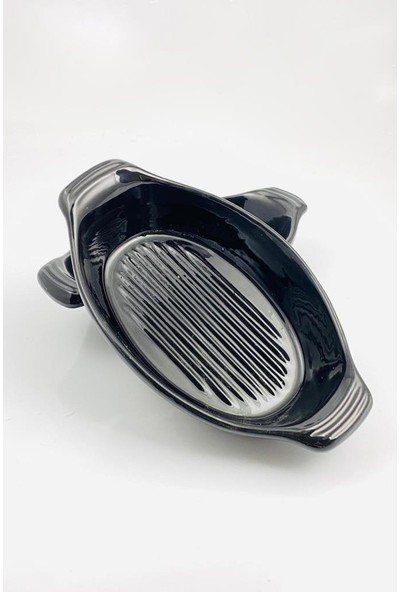 Çanak Sepeti 2'li Tam Sırlı Toprak Oval Güveç Fırın Kabı Kayığı Çanak Sepeti 2'li Tam Sırlı Toprak Oval Güveç Fırın Kabı Kayığı