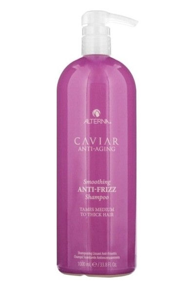 Sert Saçlar Için Alterna Caviar Yumuşatıcı Smoothing Şampuan 1000ML Sert Saçlar Için Alterna Caviar Yumuşatıcı Smoothing Şampuan 1000ML