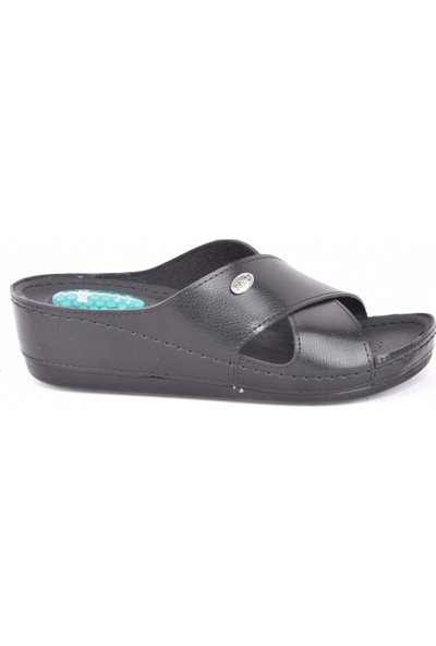 Bento Kadın Full Ortopedik Jel Taban Terlik 15032
