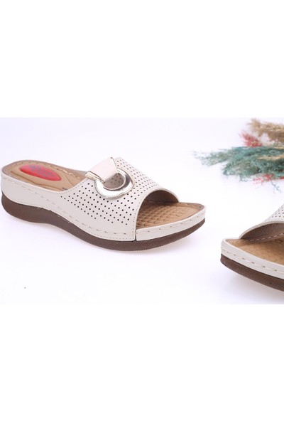 Foxter 843 Kadın Ortopedik Günlük Terlik