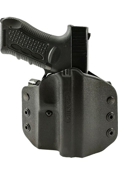 Unıcorn Polimer Çek At Tam Kelebek Canik TabancaKılıfı