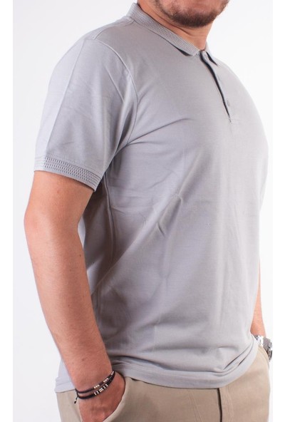 Twister Jeans 1821 Taş Polo Yaka Erkek T-Shirt Twister Jeans 1821 Taş Polo Yaka Erkek T-Shirt