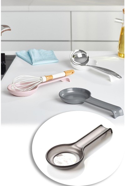 Homenıva Kirli Kaşık Altlığı - Yatay Kaşıklık Kepçe Altı Homenıva Kirli Kaşık Altlığı - Yatay Kaşıklık Kepçe Altı